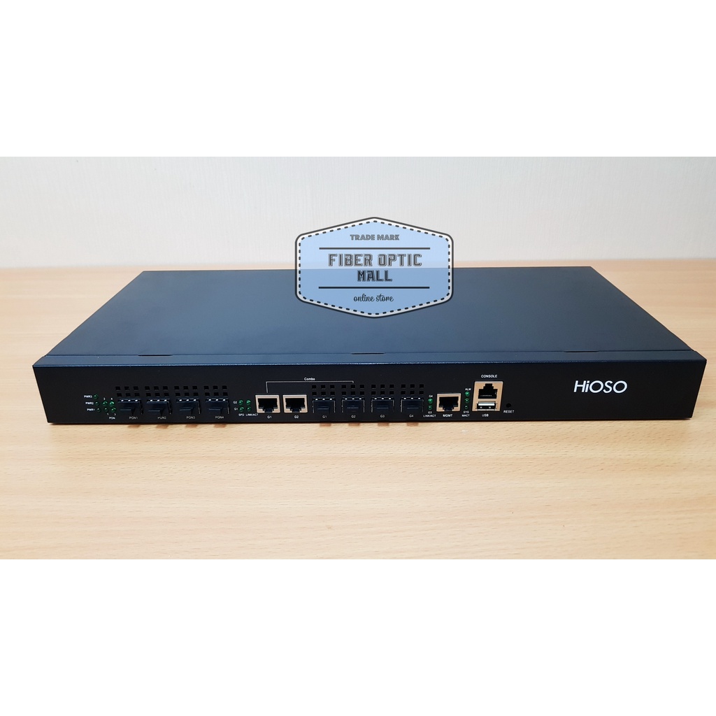 Jual HIOSO EPON OLT HA7304C-BP 4 Port PON with Backup Power | Shopee ...