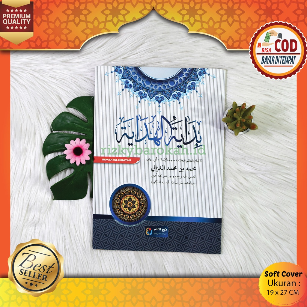 Jual Buku Kitab Kuning Syarah Bidayatul Hidayah Soft Cover Penerbit Nur ...