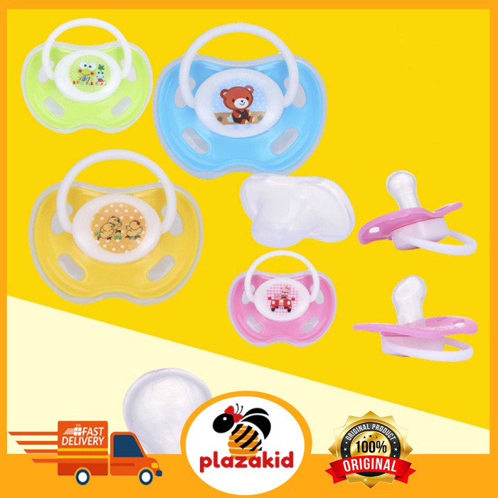 Jual EMPENG BAYI / EMPENG DOT / EMPENG BABY BIASA DENGAN PENUTUP MURAH ...