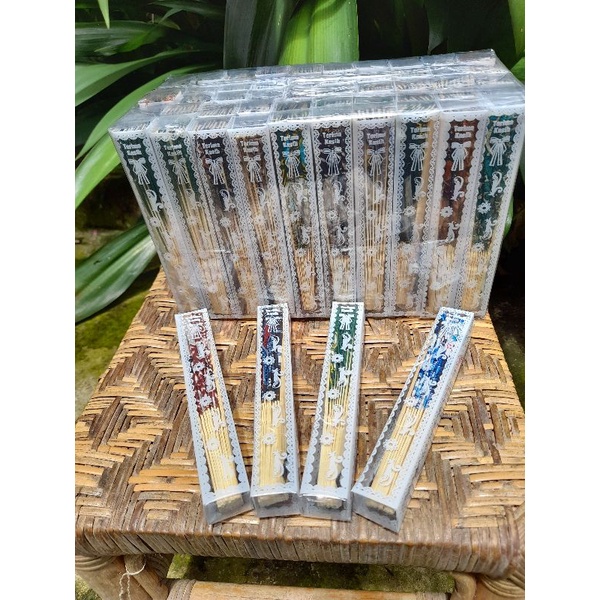 Jual souvenir kipas batik kecil + kemasan mika panjang kipas 15 cm ...