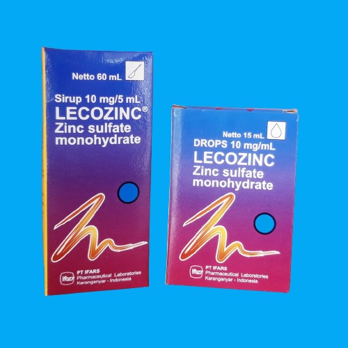 Jual LECOZINC SYRUP // LECOZINC DROP | Shopee Indonesia