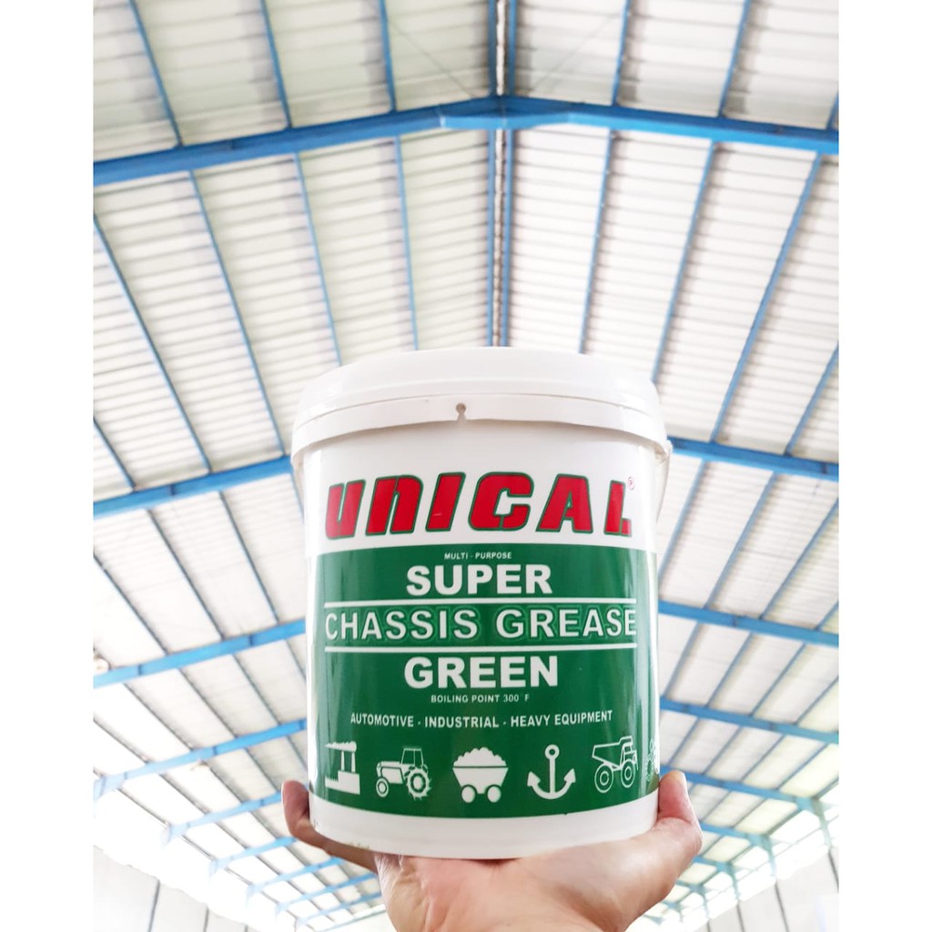 Jual Grease UNICAL SUPER CHASSIS 300F-CD (HIJAU) GREASE @ Packaging 3Kg ...