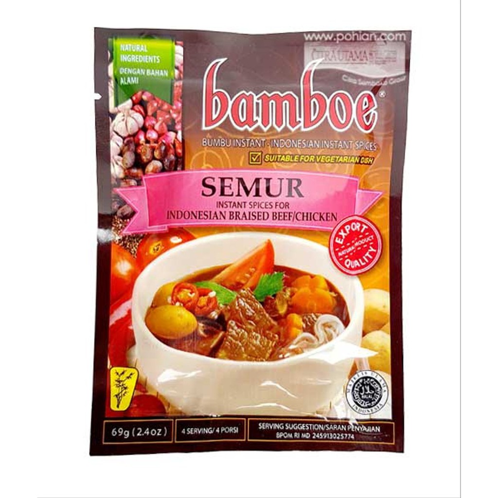 Jual Bamboe Bumbu Instan (11 Varian) | Shopee Indonesia
