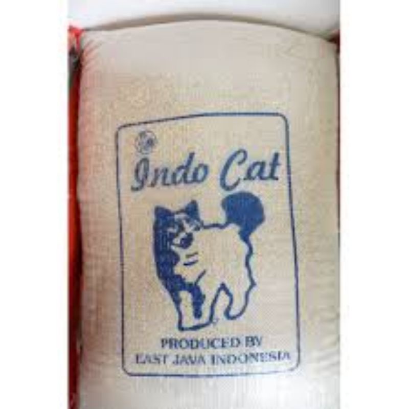 Jual PASIR GUMPAL TIDAK WANGI INDOCAT 25 LITER | Shopee Indonesia