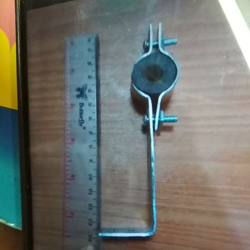 Jual KLEM L DENGAN KARET UKURAN SEDANG UNTUK GROUNDING BC 16 - 70MM ...
