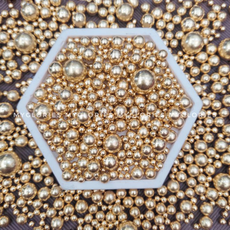 Jual Edible Sprinkle Bisa Dimakan Hiasan Kue - Springkel Trimit Spikel ...