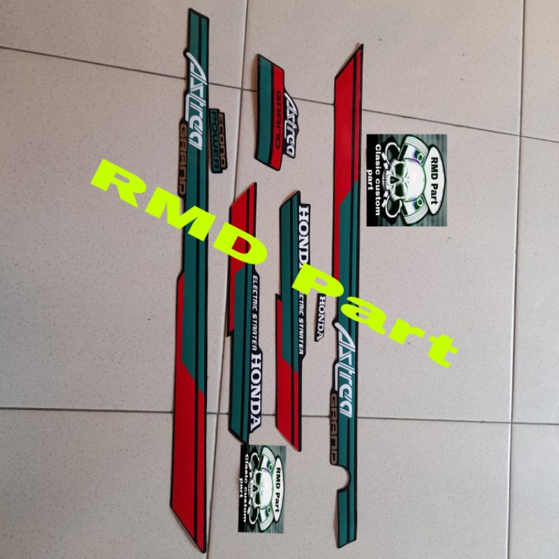 Jual stiker cover body grend | Shopee Indonesia