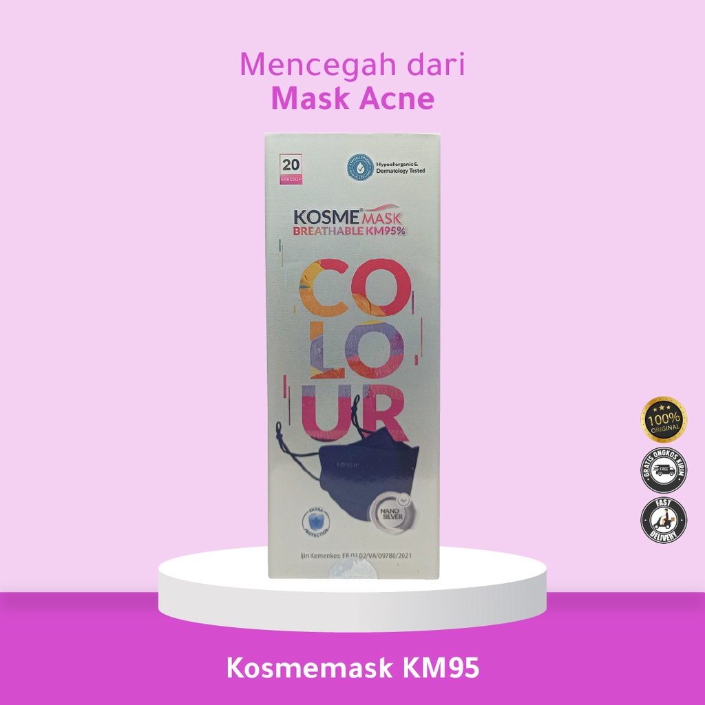 Jual kosmemask varian km95 isi 20 per box | Shopee Indonesia