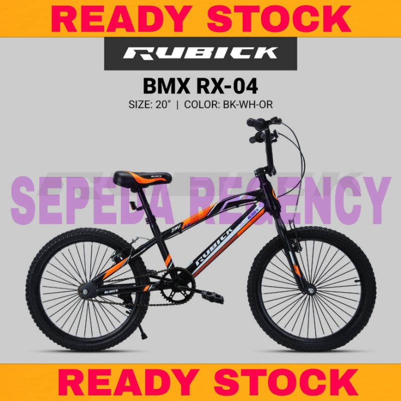 Jual Sepeda Anak BMX RUBICK RX 04 Ukuran 20 inch | Shopee Indonesia