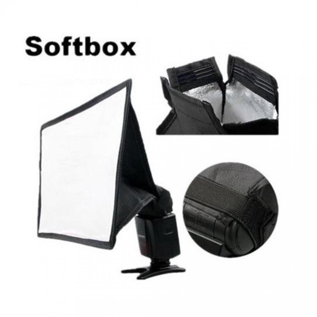 Jual LILISTRE TaffStudio Universal Softbox Flash Diffuser Camera DSLR ...