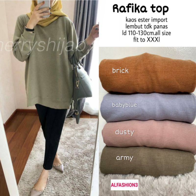 Jual RAFIKA TOP | Shopee Indonesia