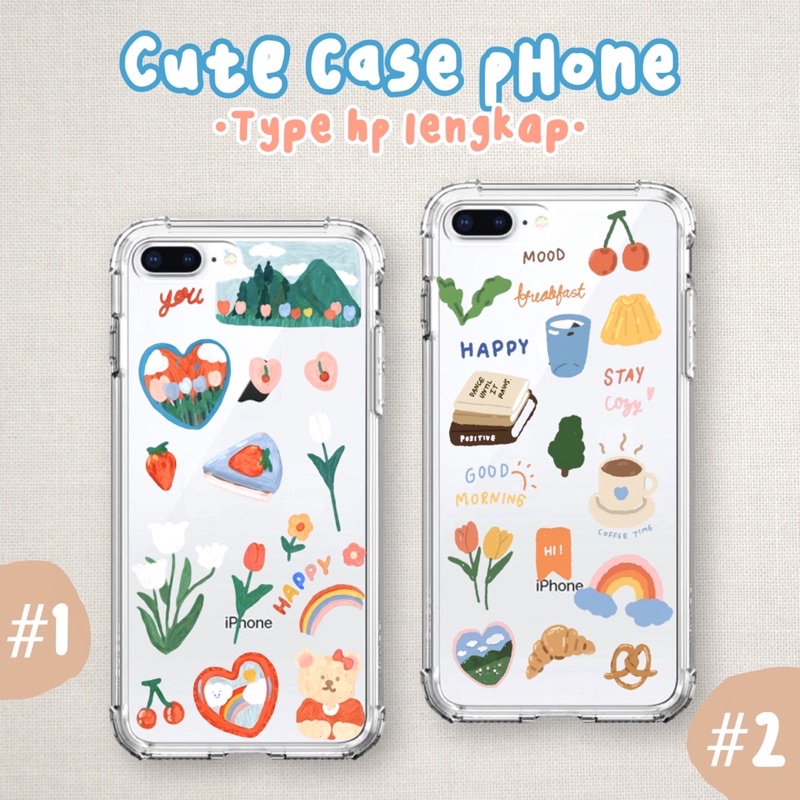 Jual Cute case phone (TYPE HP LENGKAP ANDROID & iOS) | Shopee Indonesia