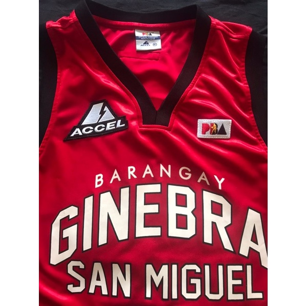 Jual Barangay San Miguel GINEBRA Chris Ellis Original | Shopee Indonesia
