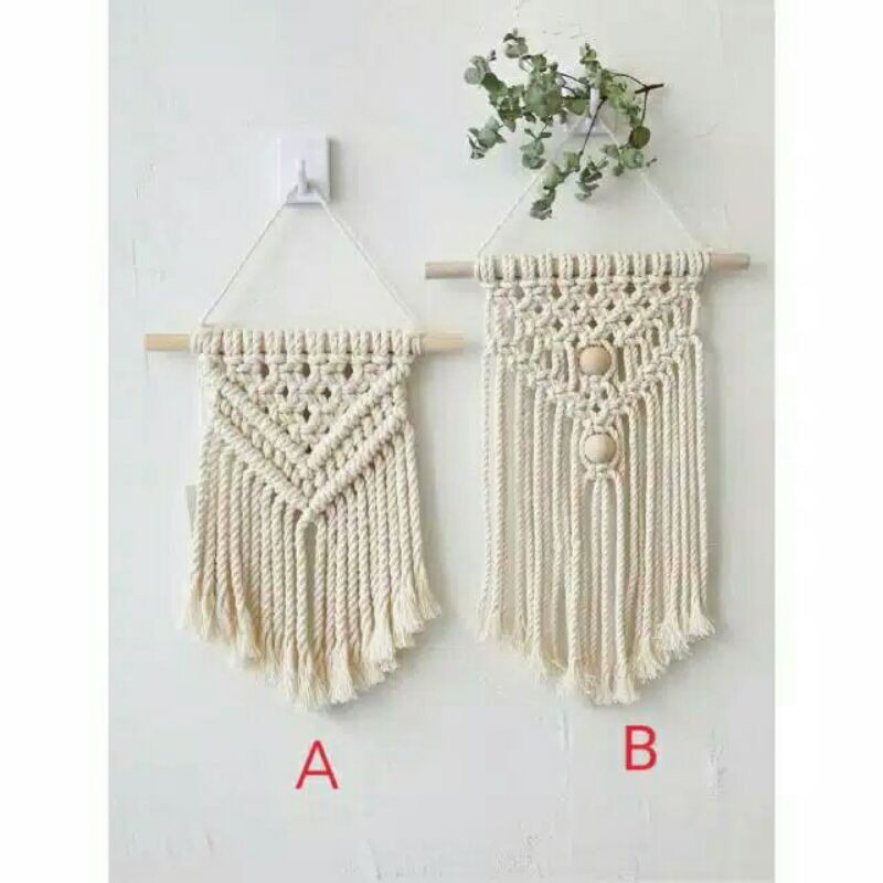 Jual Hiasan dinding Macrame 20cm | Shopee Indonesia