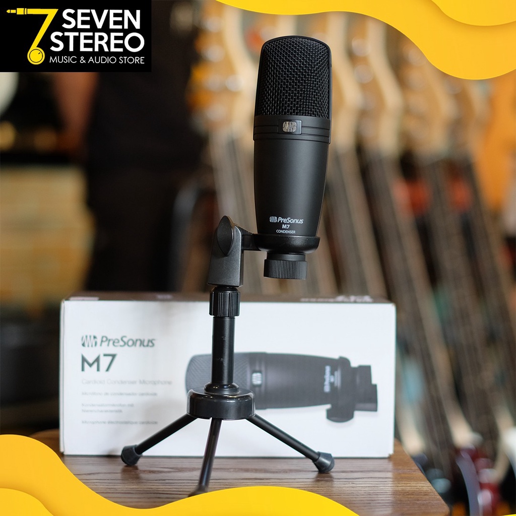 Jual Presonus M7 M 7 Cardioid Condenser Microphone | Shopee Indonesia