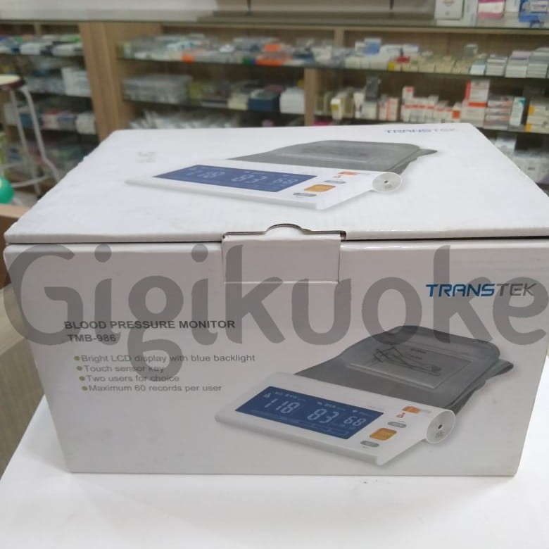 Jual Tensimeter digital Transtek | Shopee Indonesia