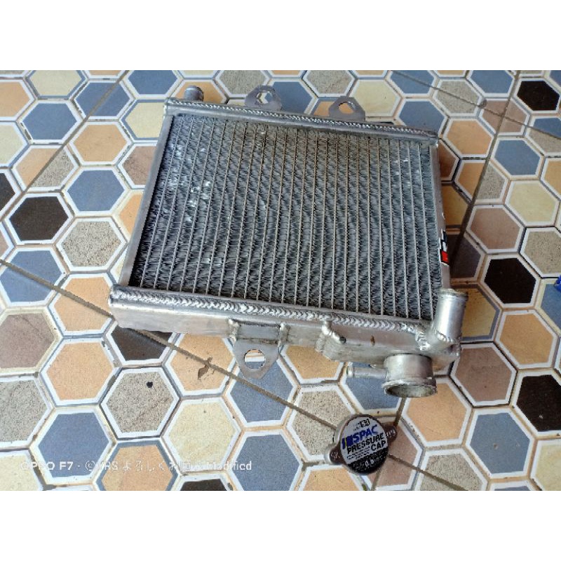 Jual Radiator Almu Spac Ninja R Thailand Minus cek foto ke 4 deket ...