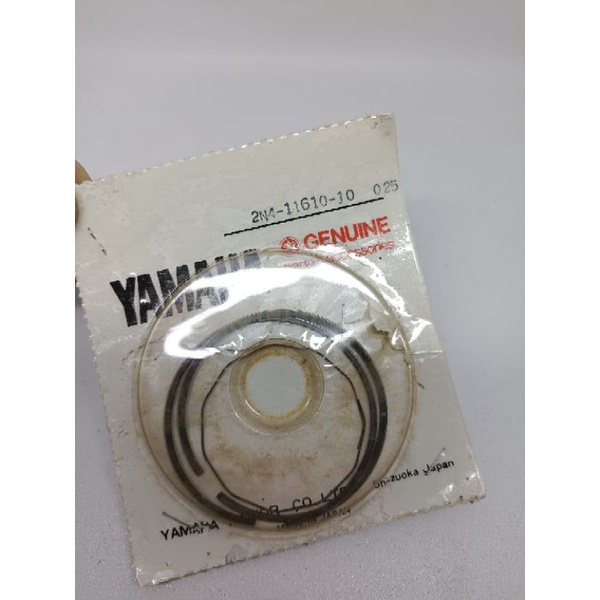 Jual Ring seher Ring piston 2N4 Dt100 DT125 Original Yamaha japan ...
