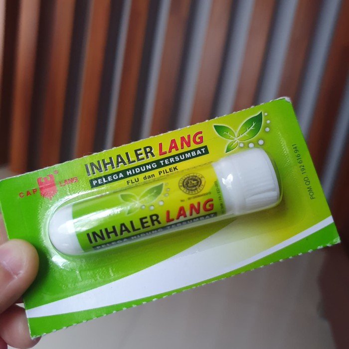 Jual INHALER LANG (pelega hidung tersumbat) | Shopee Indonesia