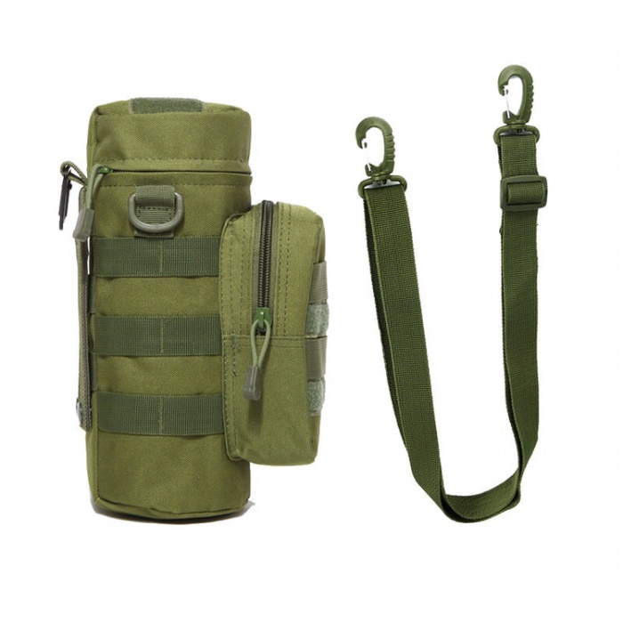 Jual Tas Selempang Untuk Botol Air Minum Tactical Army Sarung Botol ver ...