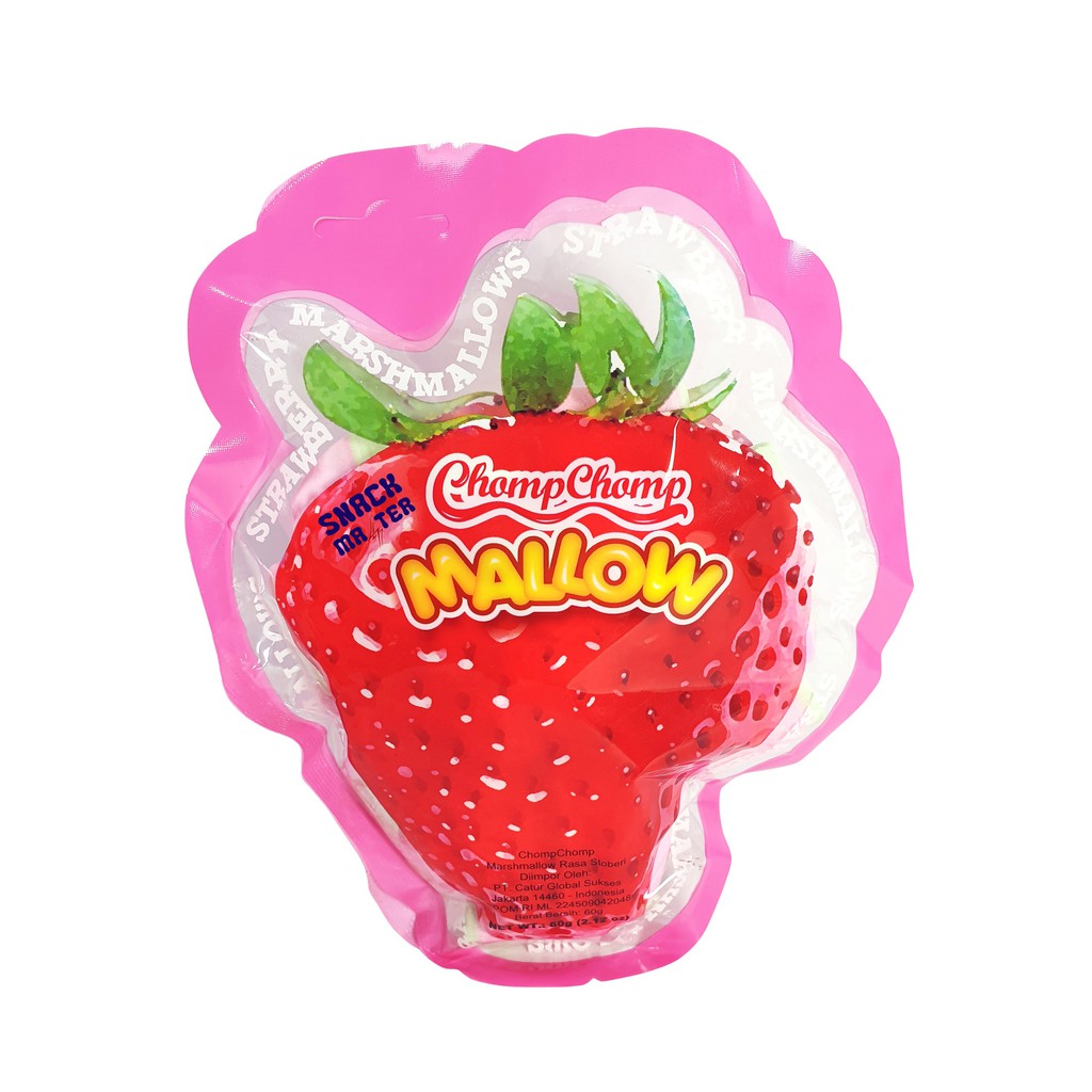 Jual Chomp Chomp Mallow Marshmallow Karakter - Netto 60 gr | Shopee ...