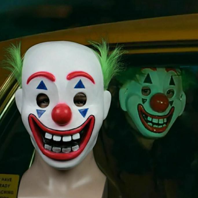 Jual Topeng Joker Arthur Fleck Clown Mask Masquerade Badut Halloween Dc ...