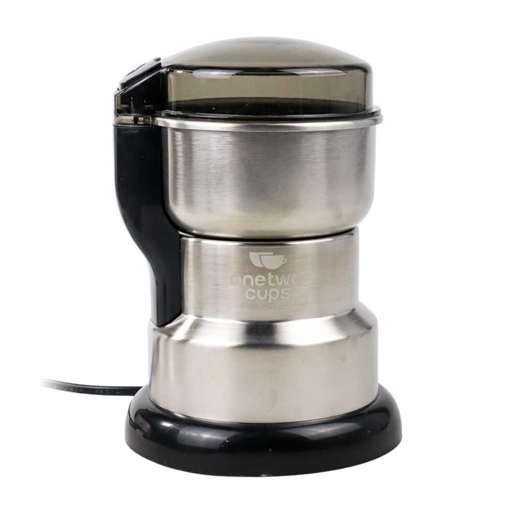 Jual One Two Cups Alat Penggiling Kopi Bumbu Dapur Grinder 200W - SH668 ...
