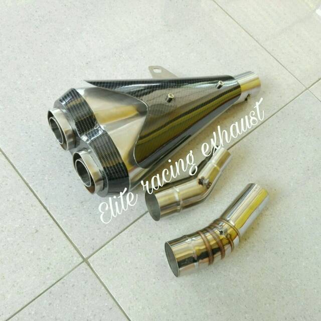 Jual Knalpot racing z1000 cbr 150 new cb150 ninja 250 r 25 mt 25 cbr ...