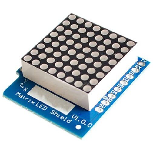 Jual WEMOS Matrix LED Shield v1.0.0 WEMOS D1 Mini | Shopee Indonesia