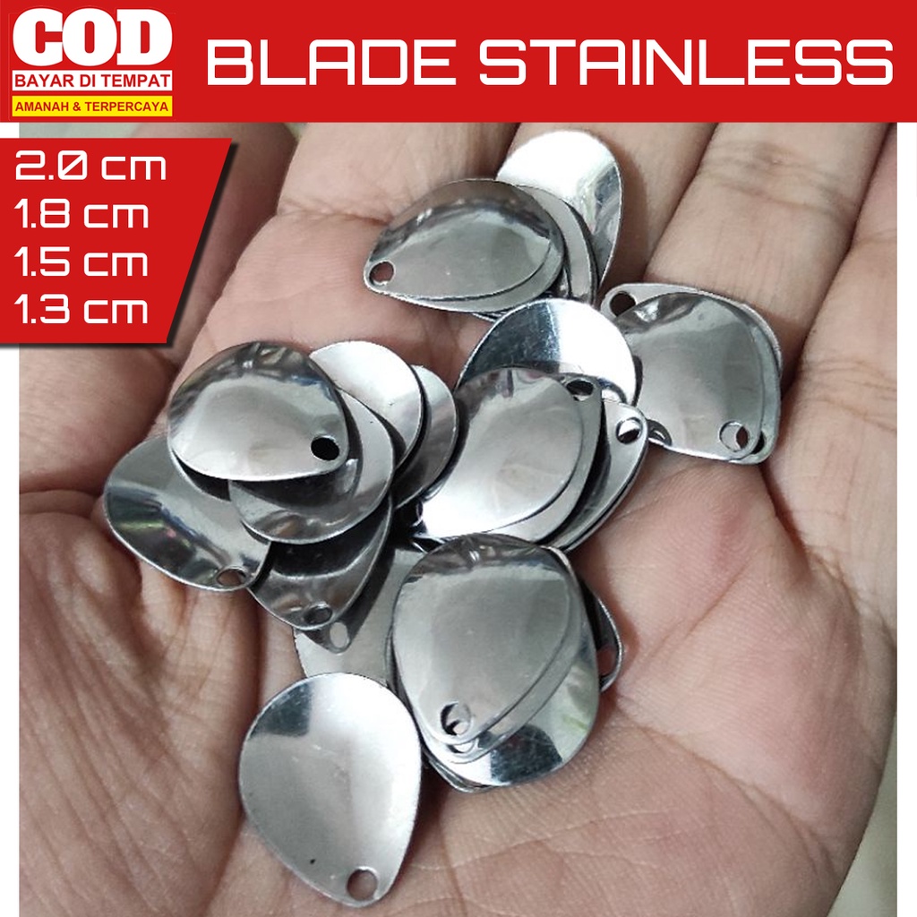 Jual Blade Soft Frog 1cm - 2cm Assist Hook Aksesoris Pancing Umpan ...