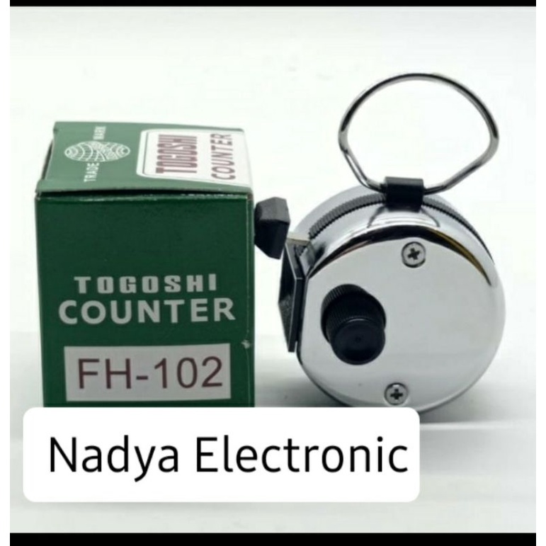 Jual COUNTER TANGAN TOGOSHI FH-102 / ALAT HITUNG TANGAN MANUAL | Shopee ...