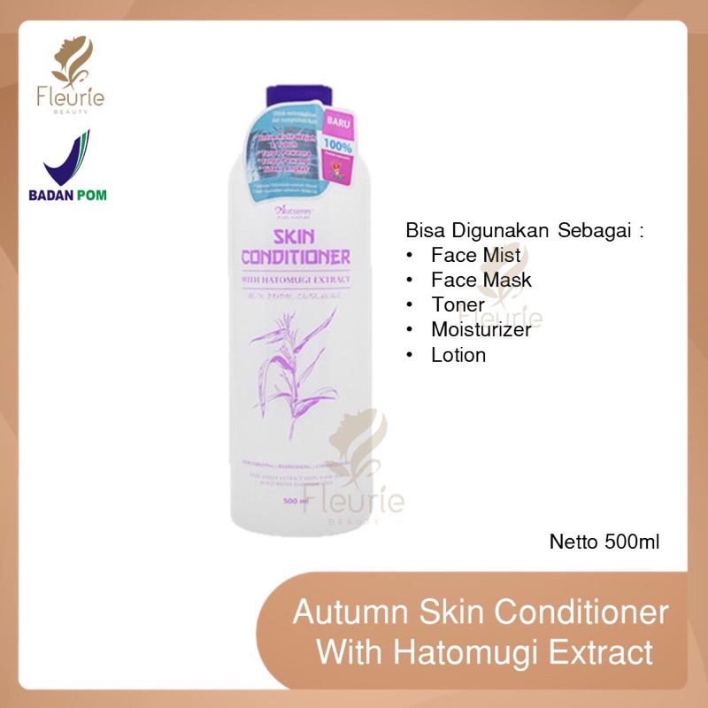 Jual Autumn Hatomugi Skin Conditioner With hatomugi Extract 500ml ...