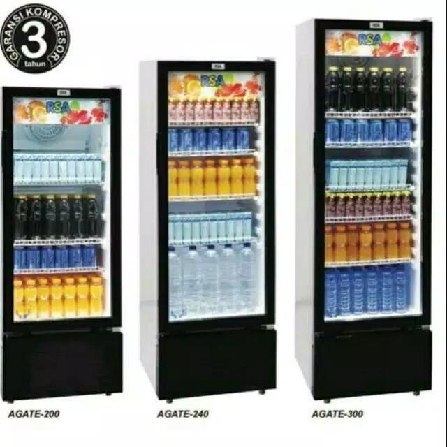 Jual Showcase Rsa By Gea Agate 200 3 Rak Low Watt | Shopee Indonesia