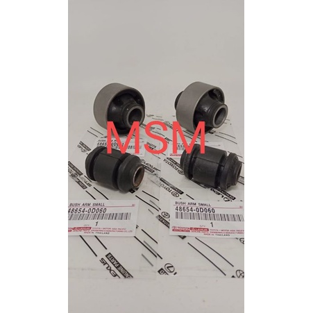 Jual BUSHING LOW ARM YARIS NEW VIOS LIMO GEN 2 4pcs | Shopee Indonesia