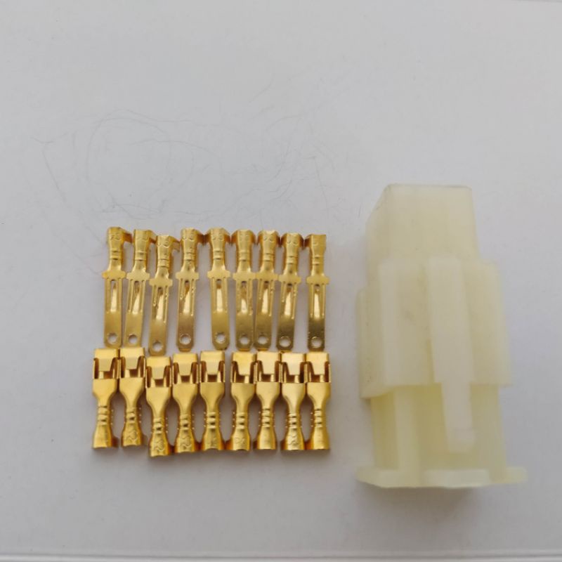 Jual Soket 9 pin . Socket 9 pin . Socket Male Female . Socket Skun ...