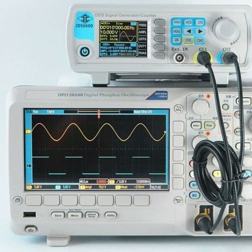 Jual Dijual Dual-Channel DDS Function Signal Generator Waveform 1Hz ...