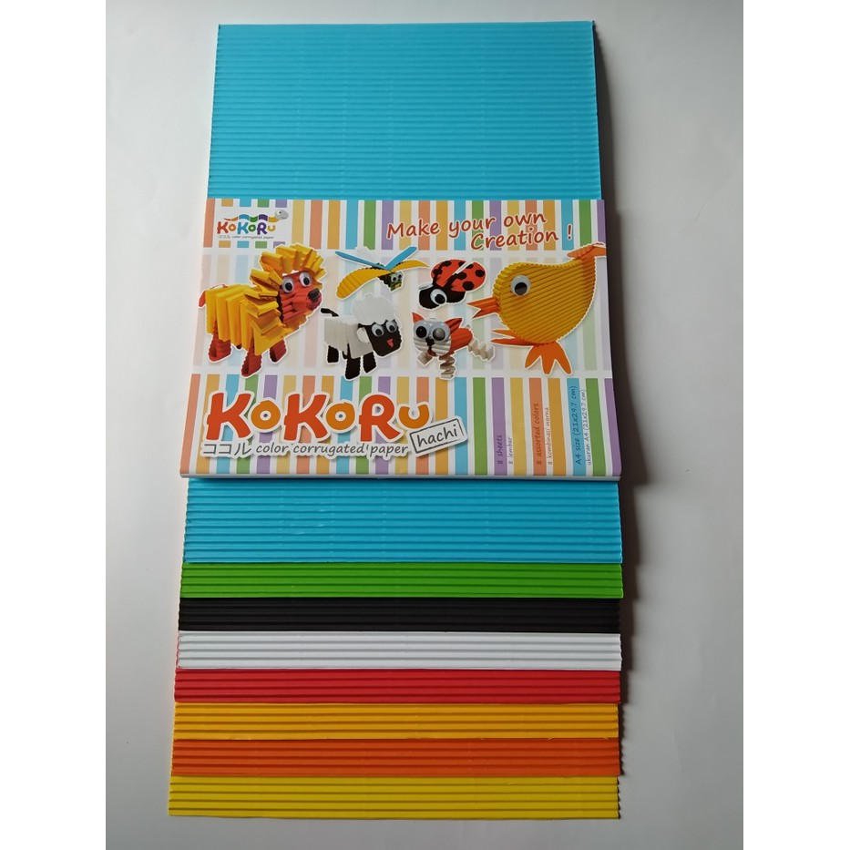 Jual KERTAS KOKORU A4 HACHIRO | Shopee Indonesia