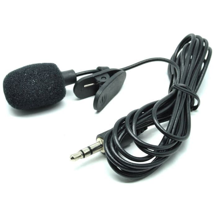 Jual B* Microphone jepit - Mic Clip on microphone | Shopee Indonesia