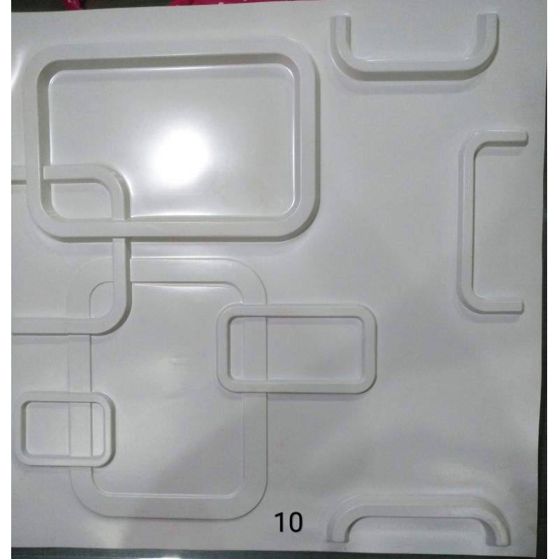 Jual pvc panel / wall panel 50 x 50 cm | Shopee Indonesia