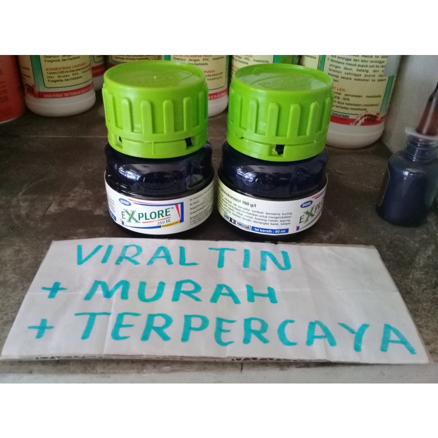 Jual fungisida explore 80 ml | Shopee Indonesia