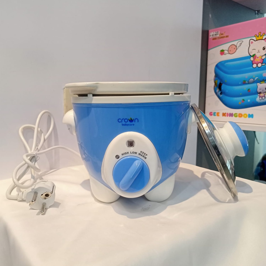 Jual Jual Murah Multifuction Electric Crockery Pot Babycare | Rice ...
