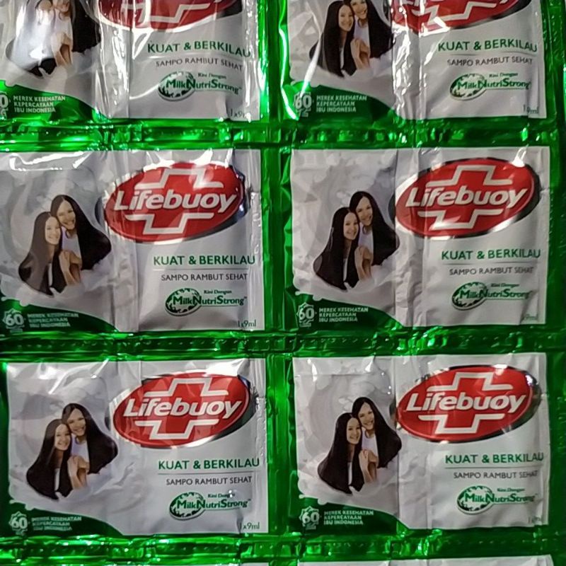 Jual Shampoo Lifebuoy sachet / Shampoo Zinc sachet / Shampoo Emeron ...