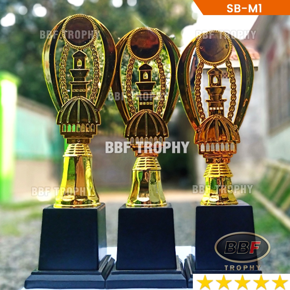 Jual Piala Set Besar Juara 1-2-3 Model SB-M1 | Shopee Indonesia