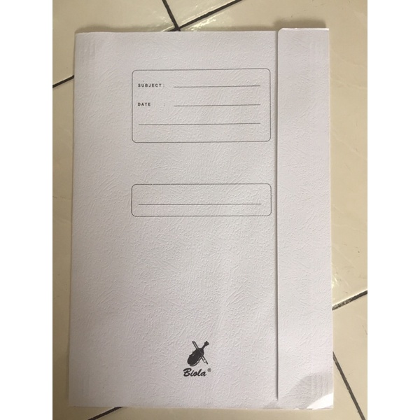 Jual Map Bufallo Putih / Map Biasa Putih | Shopee Indonesia