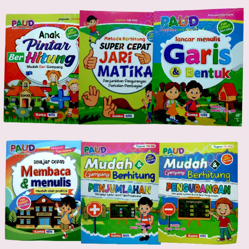 Jual Buku Anak PAUD Pilih Judul | Shopee Indonesia