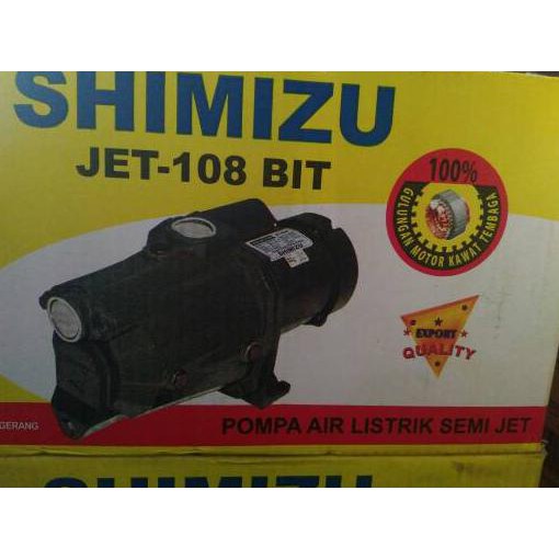 Jual POMPA AIR SHIMIZU JET 108 BIT (SEMI JET PUMP) | Shopee Indonesia
