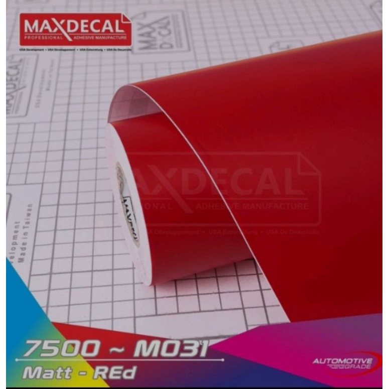 Jual scotlite motor merah doff | Shopee Indonesia