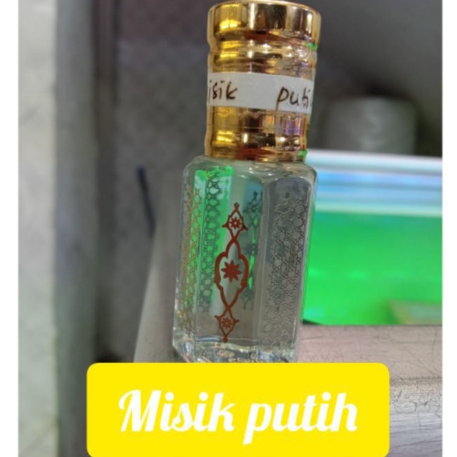 Jual minyak misik putih super original impor Arabsaudi 100% non alkohol ...