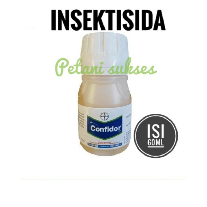Jual INSEKTISIDA CONFIDOR 60ml - BAYER | Shopee Indonesia