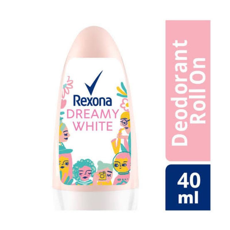 Jual Rexona Dreamy Bright Deodorant 40ml | Shopee Indonesia